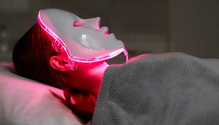 Best Red Light Therapy Mask for Wrinkles & Firming